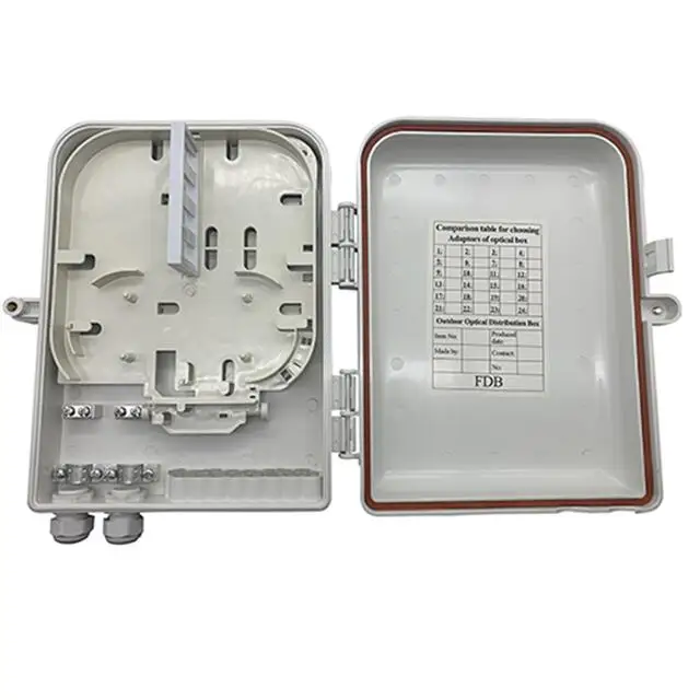 Hot Sale Ftta Fttx Ftth Terminal Box Fiber Optic Distribution Box Fiber ...