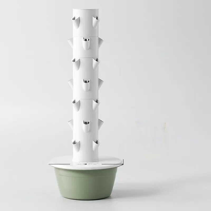 Vertical Tower Growing Systems - Efficient Hydroponics
