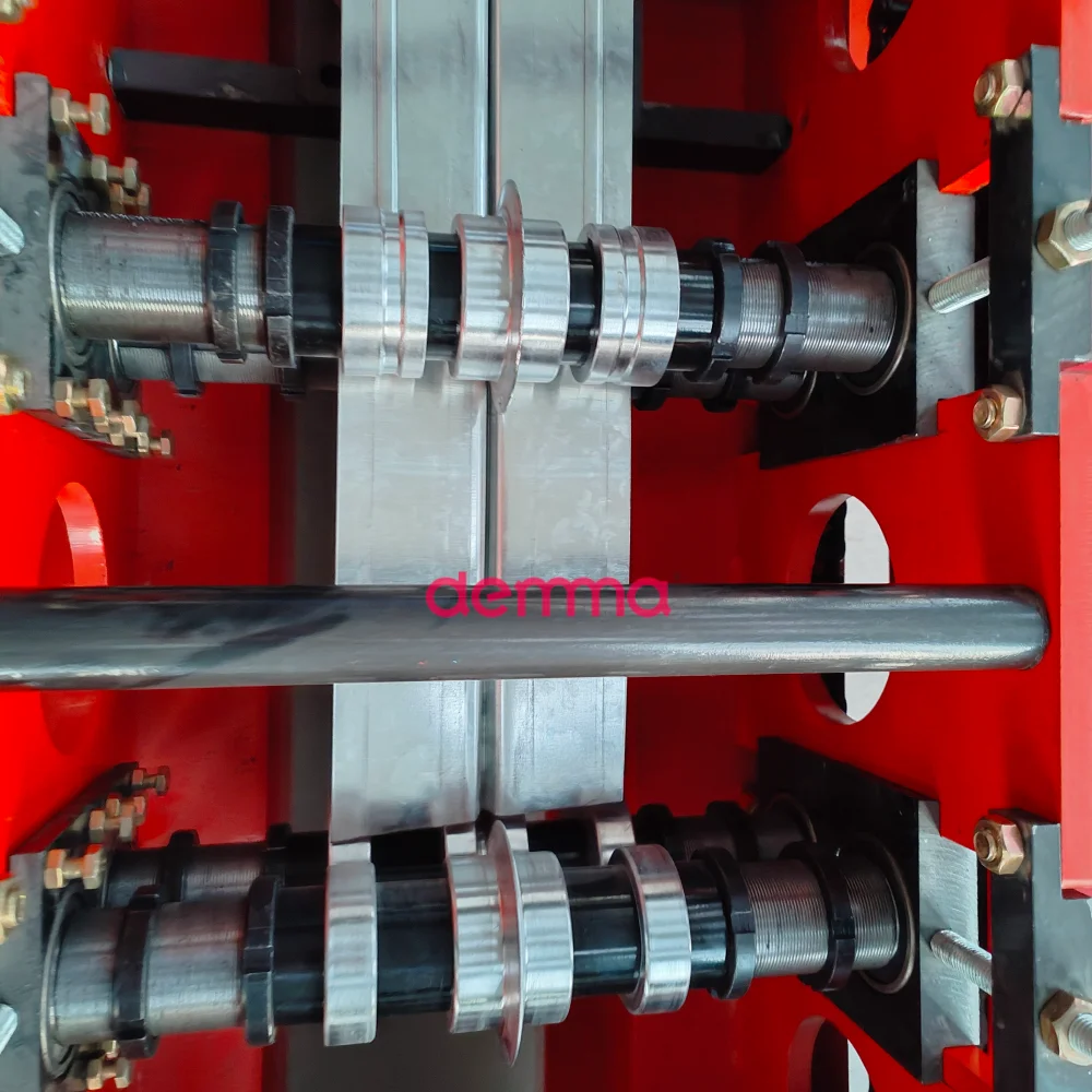 U Channel Angle Steel C U Stud Truss Furring C U Purlin Roll Forming ...