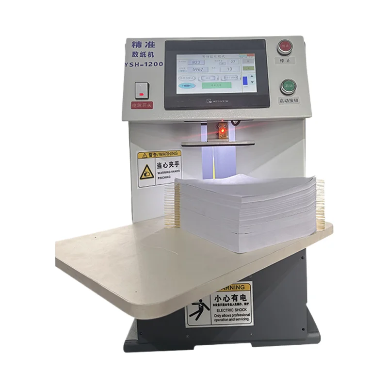 Automatic Table Top Sheet Tissue 1200 Paper Numbering Machine Paper ...