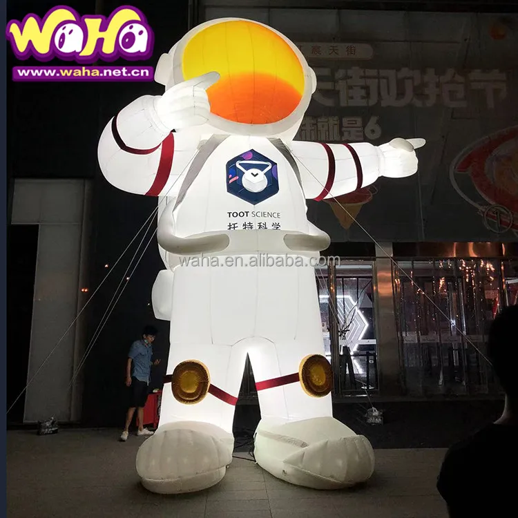 Inflatable Giant Spaceman Hug Inflatable Stage Background Giant ...