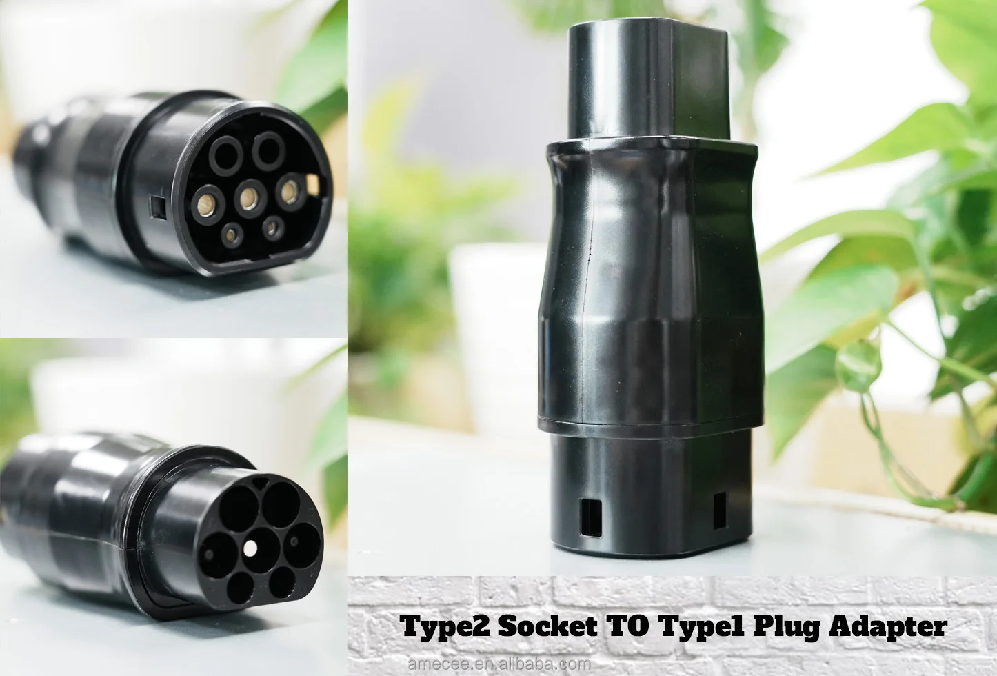 New Energy Electric Vehicle Ev Charging Station Level 3 Charger J1772 Ccs1 Ccs2 Type1 Type2 Gbt ...