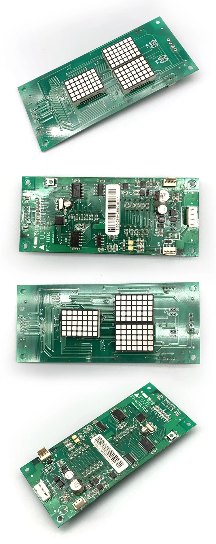 Bluelight Lift PCB Elevator COP LOP Display Board FJ-HTB-V4.PCB