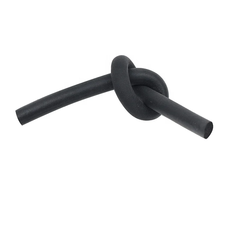 High Quality Epdm Foam Rubber Pad Round Foam Rubber Sealing Strip - Buy ...