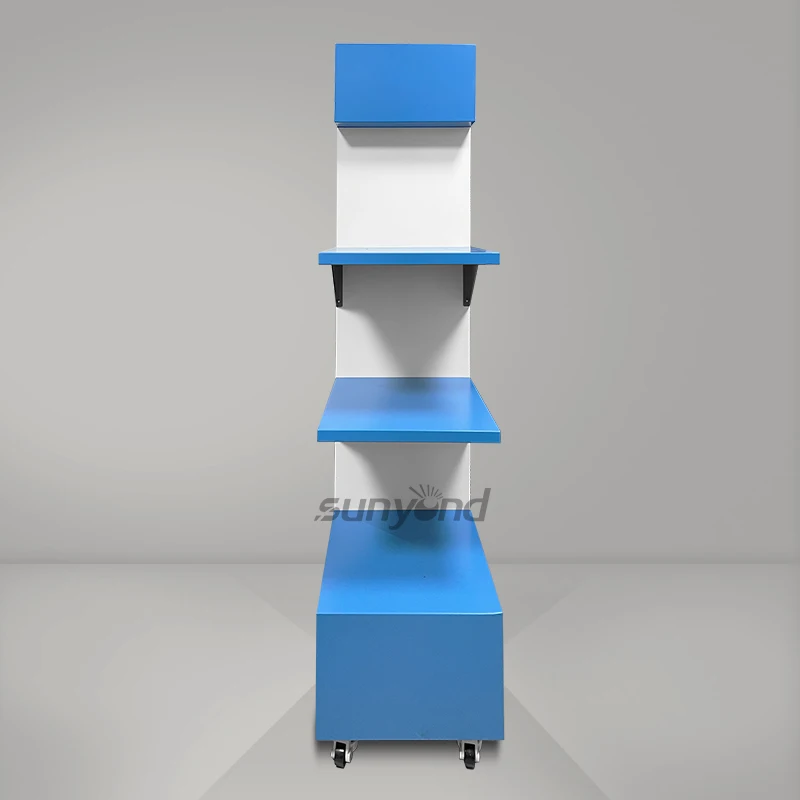 Steel Display Rack For Electrical Appliance Wall Unit Retail Coffee Mug ...