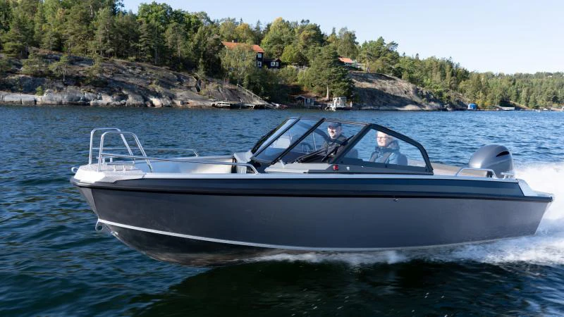 Ecocampor Best 20ft/21ft Aluminium Fishing Boats For Family Pleasure ...