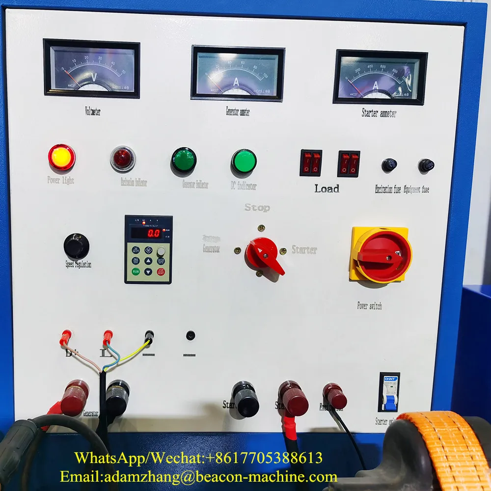 Beacon Machine Auto Engine Repair Machine Alternator and Starter Motor ...