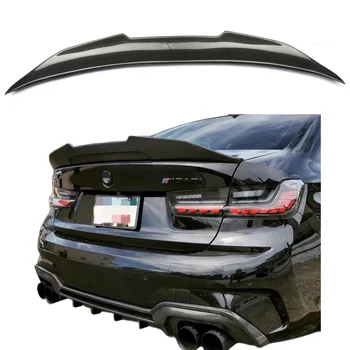 Carbon Fiber Rear Spoiler Psm Style For Bmw 3 Series G20 G80 M3 Sedan ...