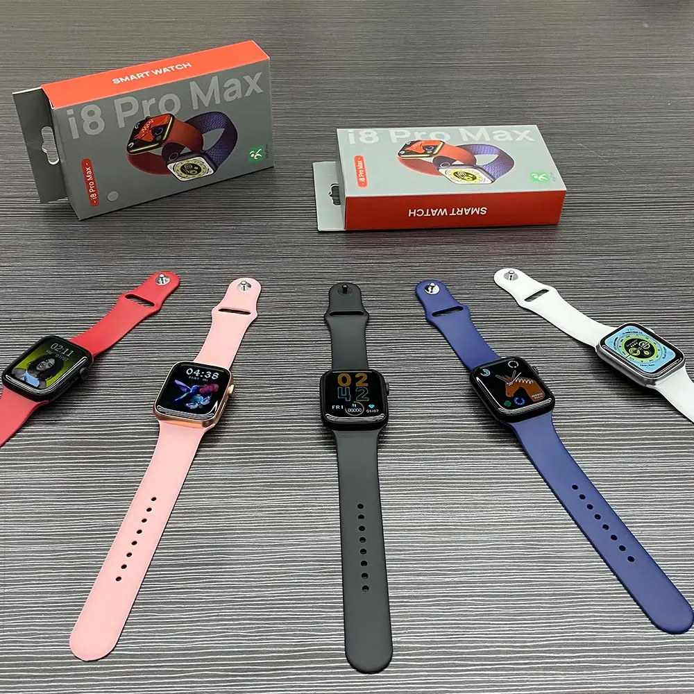 I8 Promax Smart Watch For Men Women Sport With Mobile Phone 1.75 Inch ...