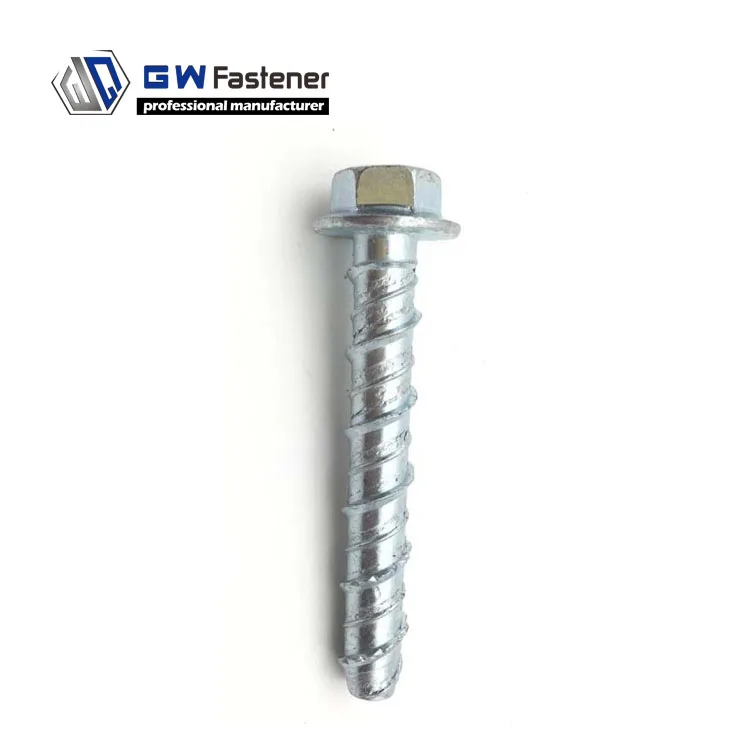 M6-M16 Hex Head Thunderbolt Self-Tapping Concrete Anchor Bolts for ...