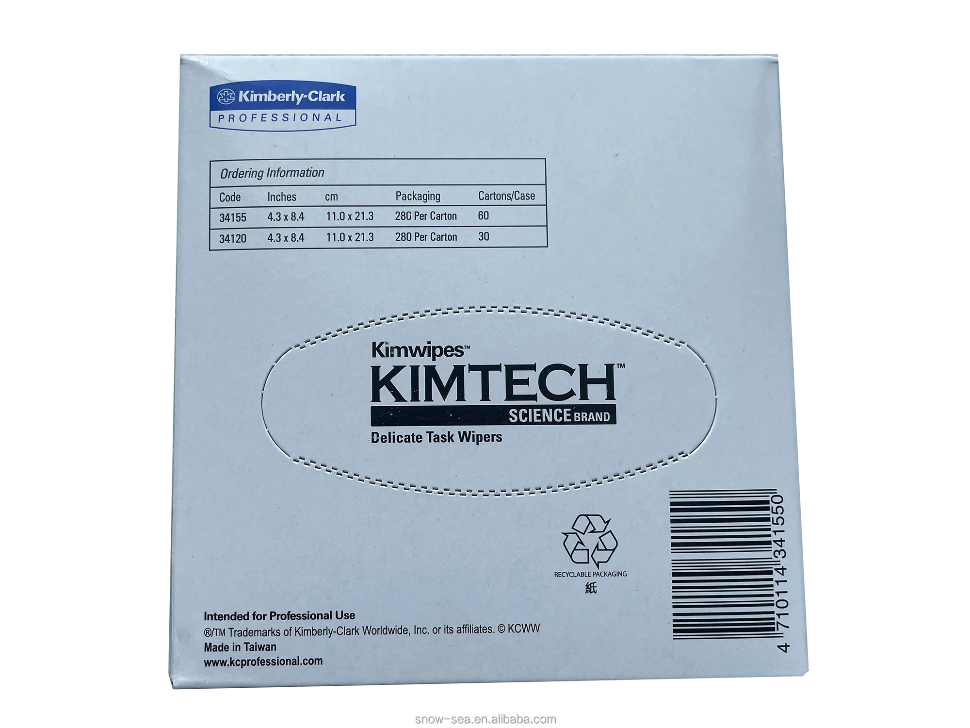 Multi Purpose Kimwipes - Ideal for FTTH Fiber Optic Cleaning