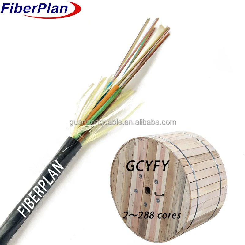 FIBERPLAN GCYFY 12F 12F 24F 48F 96F 144F 288F air blown fiber optic ...