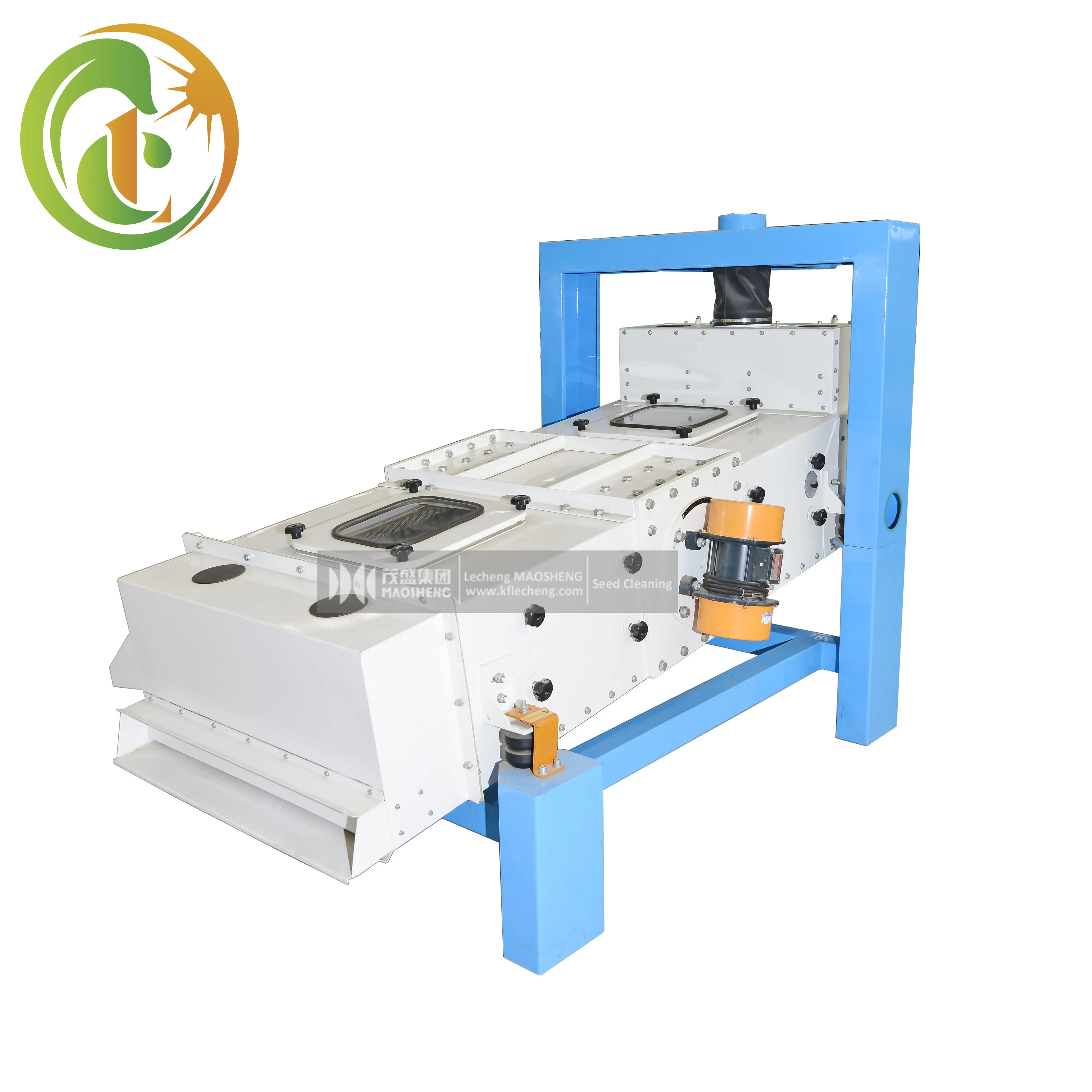 Movable/mobile Grain Cleaner and Sorting Machine Shaking Screen Sesame ...