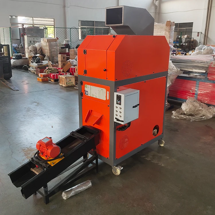 Best Selling Cable Copper Granulator Machine / Scrap Copper Separator ...