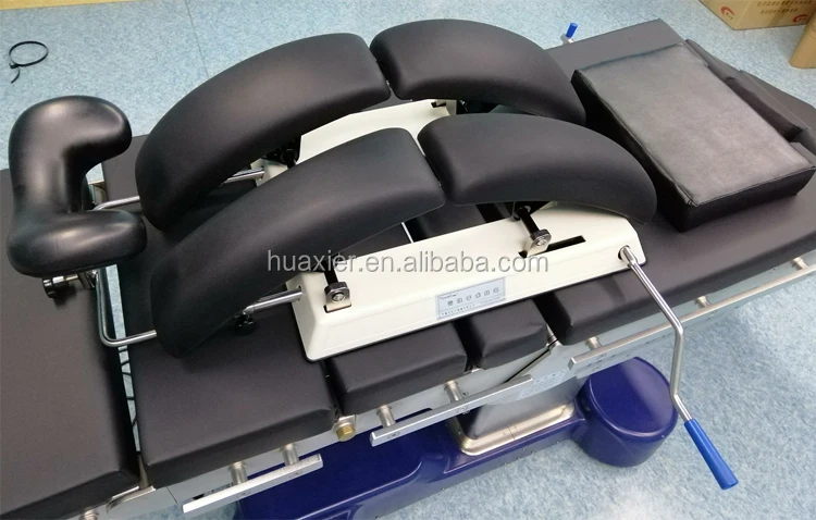 Spine Traction Surgical Device Frame - Manual & Adjustable