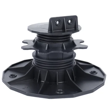 Adjustable Plastic Deck Support Raised Floor Pedestal Xf-t203b-2 66-100 ...
