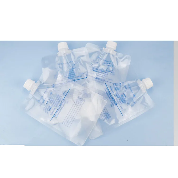 Laboratory Water Sampling Collection Sterile Sampling Bags Disposable ...