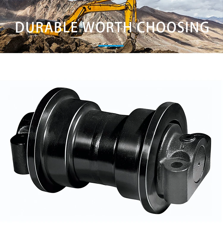 TB250 Excavator Undercarriage Track Roller Upper Roller Parts Track ...