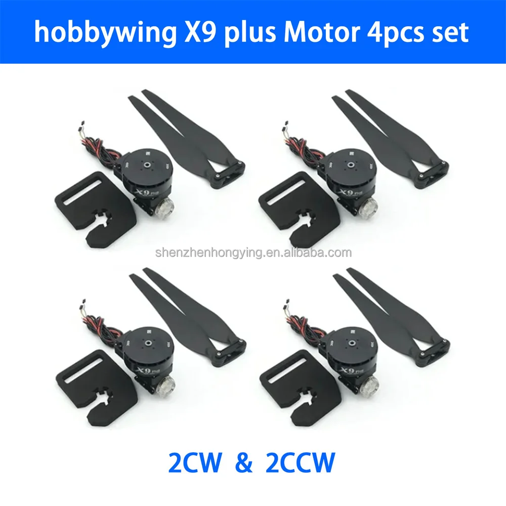 4set Hobbywing X9 Plus Power System for Agricultural Drones