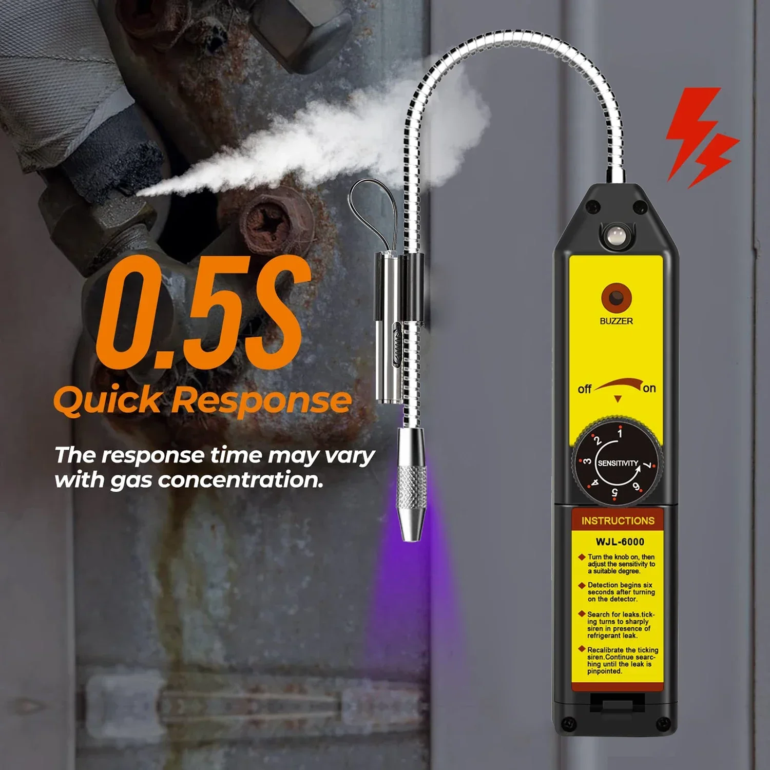 Freon Leak Detectors - Reliable Refrigerant Solutions