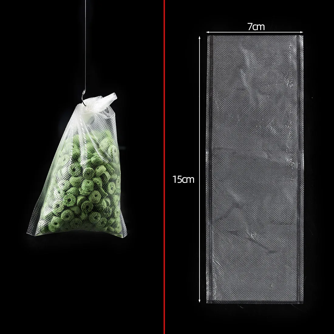Professional Manufacturing Water Soluble Nesting Bag PVA Bait Bag ...
