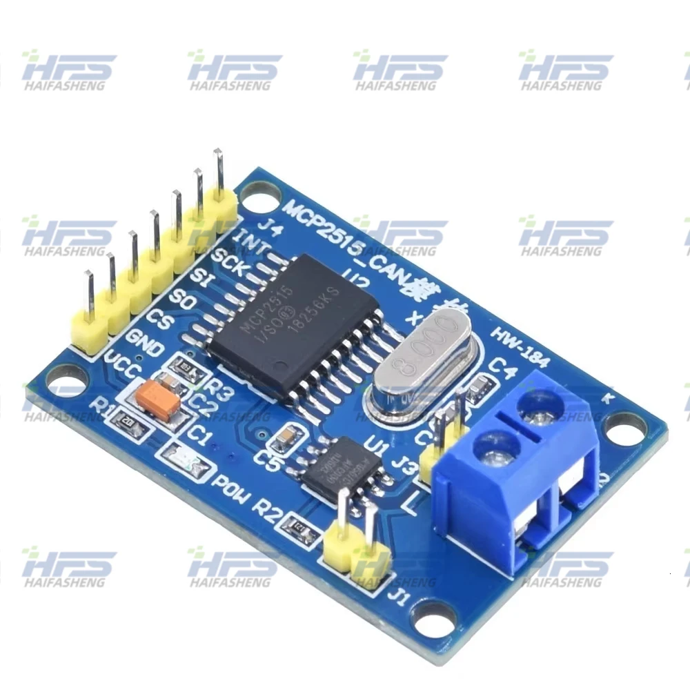 MCP2515 CAN Bus Driver Module Board TJA1050 Receiver SPI for 51 ARM ...
