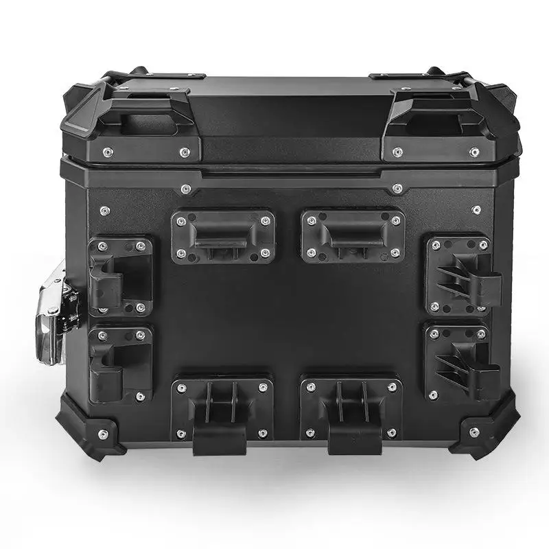 Aluminum Alloy Tail Boxes - Durable Motorcycle Accessories