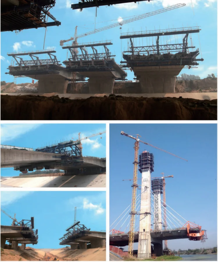 Cantilever Forming Traveler Cantilever Construction-form Traveler Cast ...