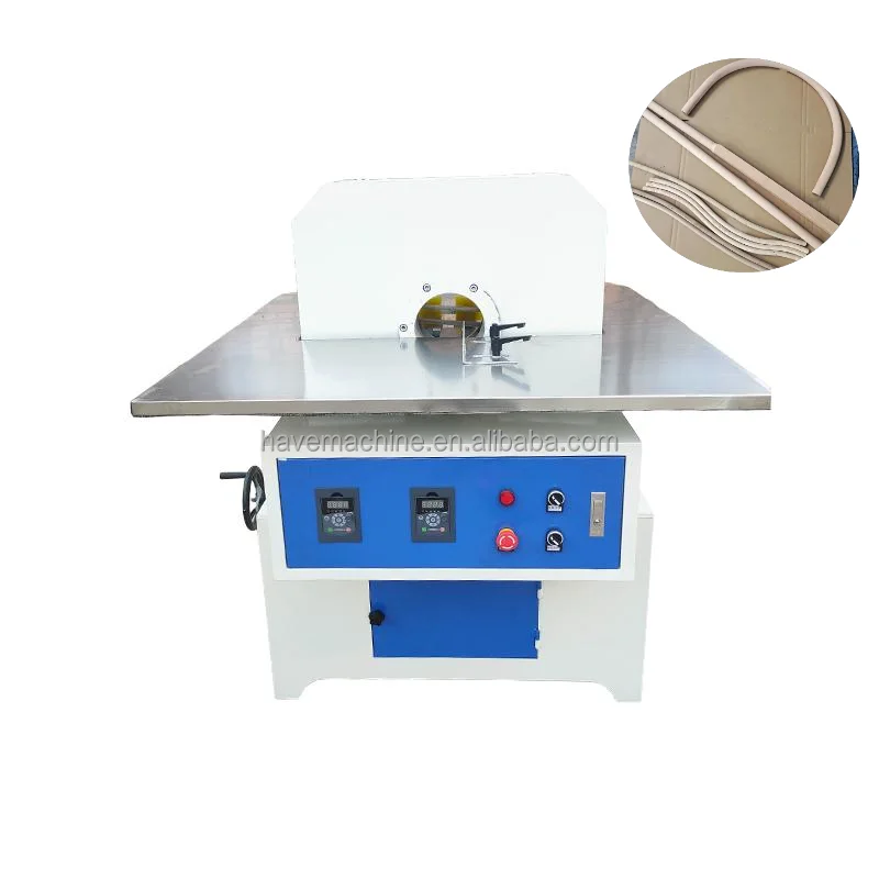 Curved Wood Profile Sander Table and Chair Leg Grinding Machine Soil ...