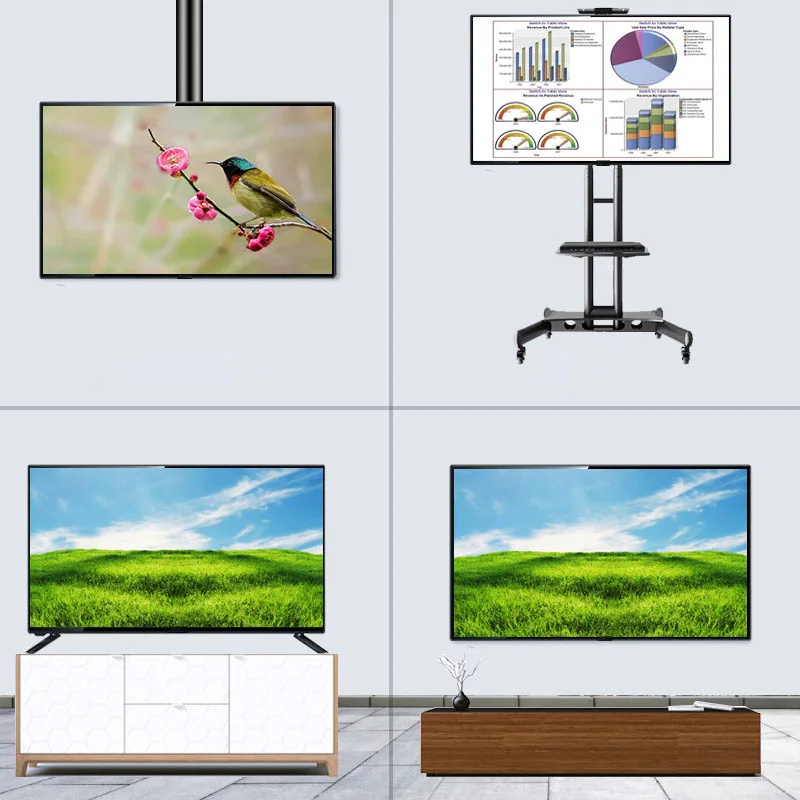 Custom 75 Inch Curved 4k Smart Tv Curved Screen Television 65 Inch ...