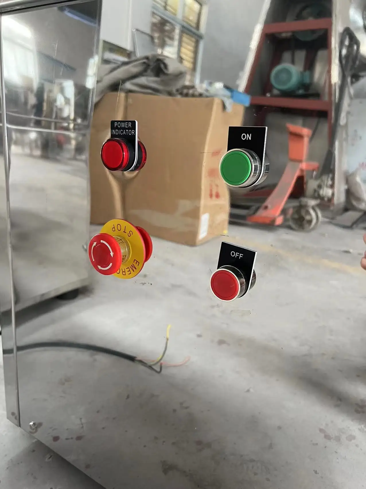 WF Industrial Masala Grader Pepper Milling Spice Milling Powder Machine ...