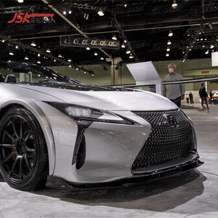 ARRISAN STYLE CARBON FIBER FRONT LIP for 2017-2018 LEXUS LC500 LC500H