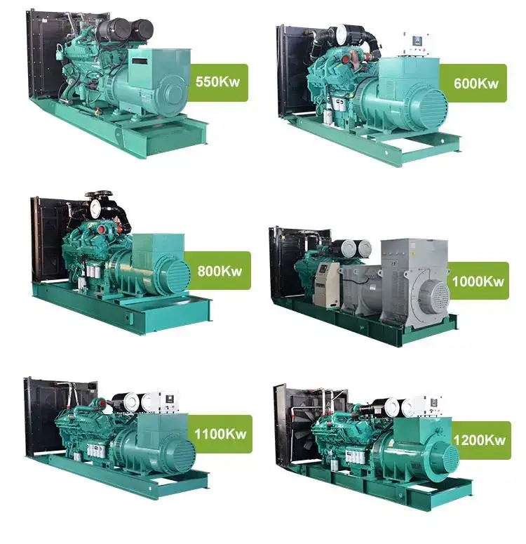 200KW Volvo Penta TAD734GE Power Plant - Reliable 250KVA Generator