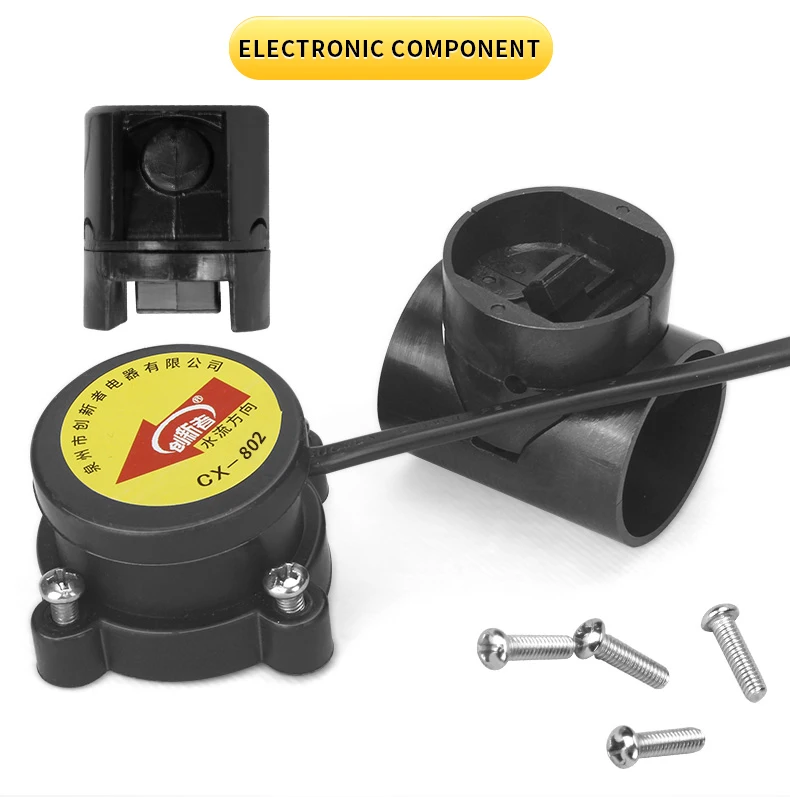 High Power Booster Pump Brass Water Flow Switch 1 Inch