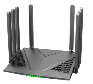 Winstars Wifi 6 AX6000 Mesh Router - Dual-Band Long Range