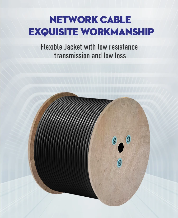 Outdoor Rj45 Sftp Cat6 23awg Network Ethernet Cable Box Price Cat 7 ...