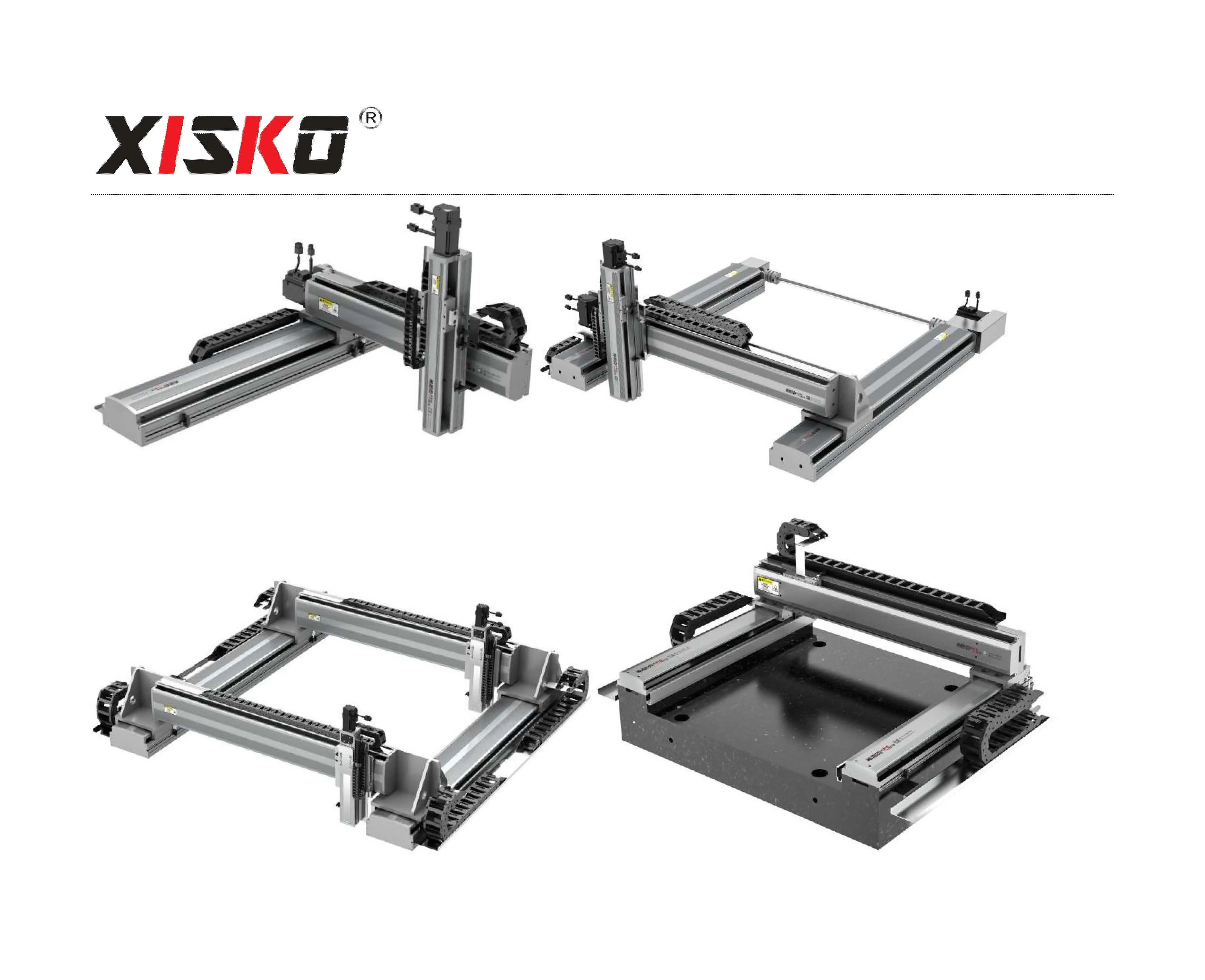 High Load Ball Screw Driver Linear Motion Module for Automation