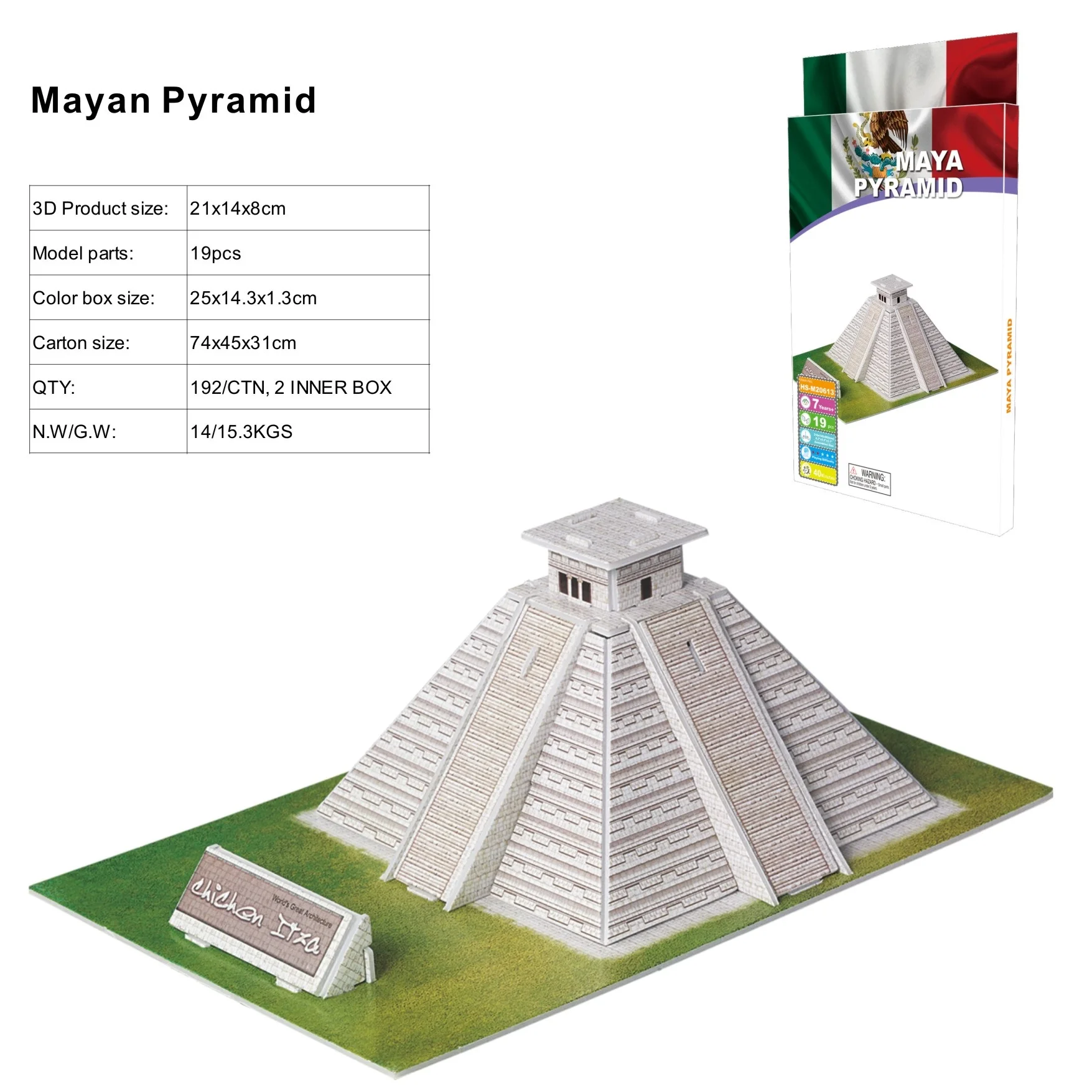 Maya Architecture For Kids