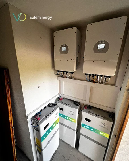 Solar 10kw 51.2V Household Wall Mount Solar Energy Storage Battery ...