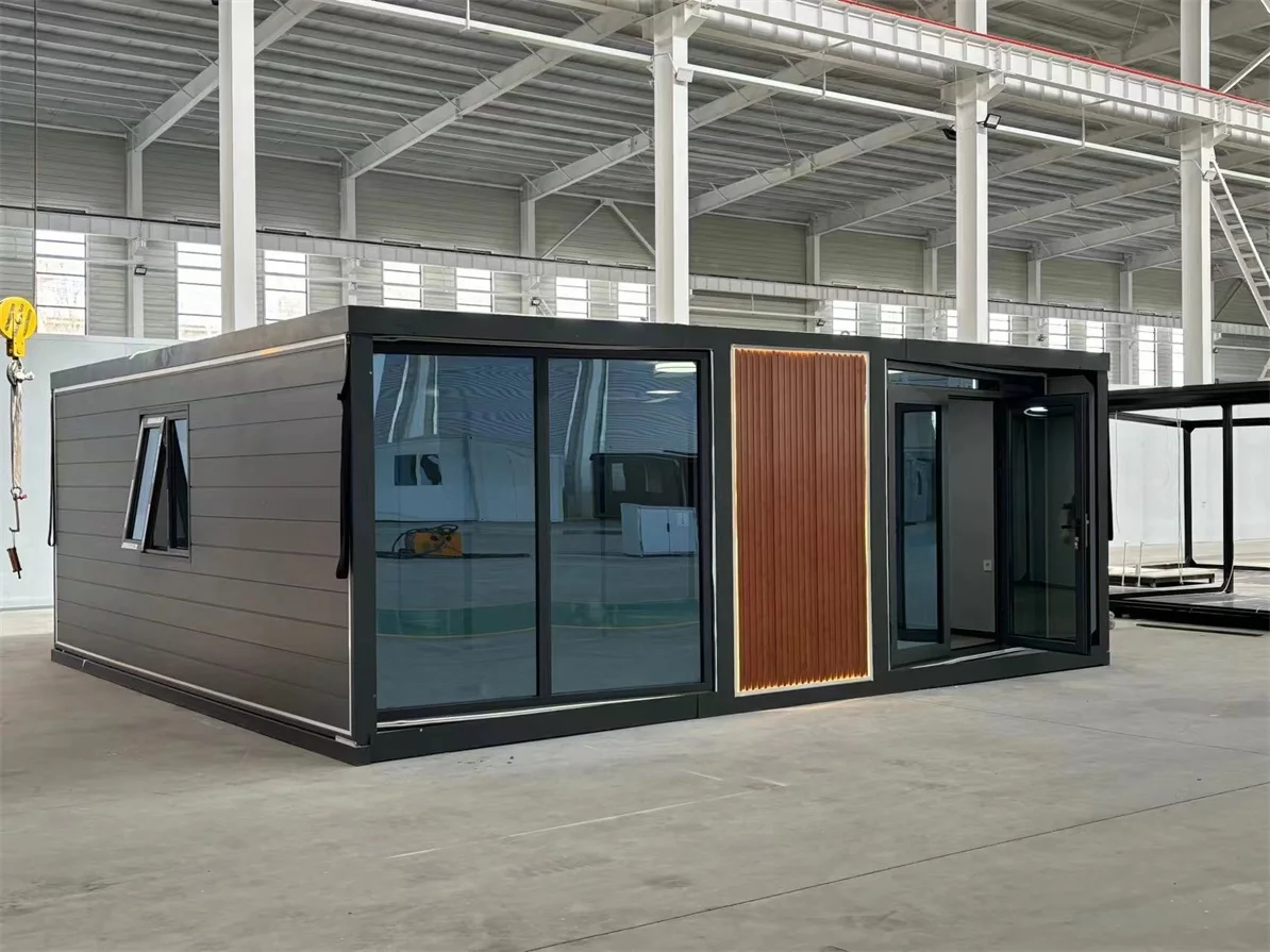 Ready Made 40Ft 20Ft Shipping Prefab Container Expandable House 2 ...