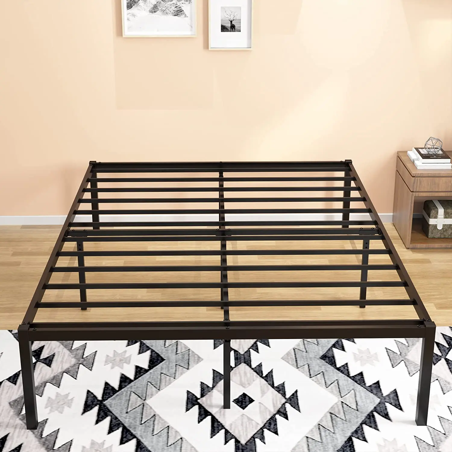 Cheap Modern Design Metal Bed Folding Horizontal Folding Queen Size ...