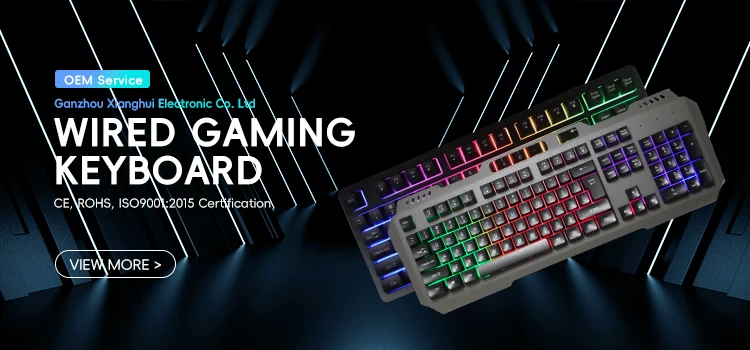 104 Keys Keyboard Laser Keyboard Magical Standard Keyboard For Office ...