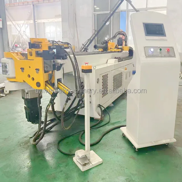 Full Automatic Line for Pipe Bending Machine with Robot Arm Loading and ...