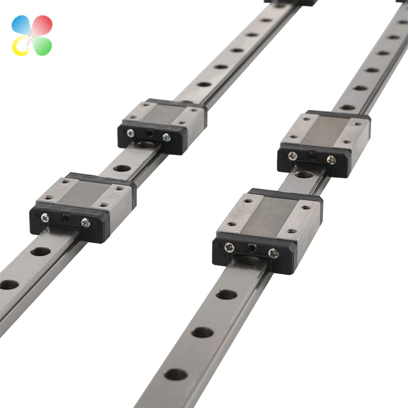 C&K Linear Guide Rail & Block - Precision & Customizability