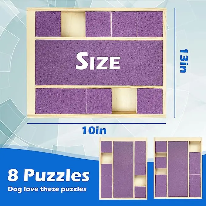 Petdom Monciysn Scratch Square For Dogs Nails File Treats Toy - Stress ...