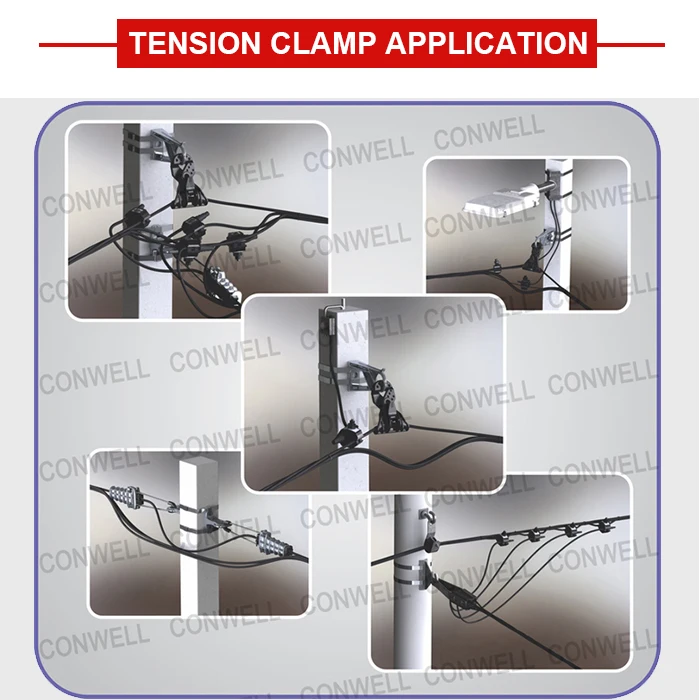 Nes-1S Electrical Wire Tension Clamp Connector| Alibaba.com