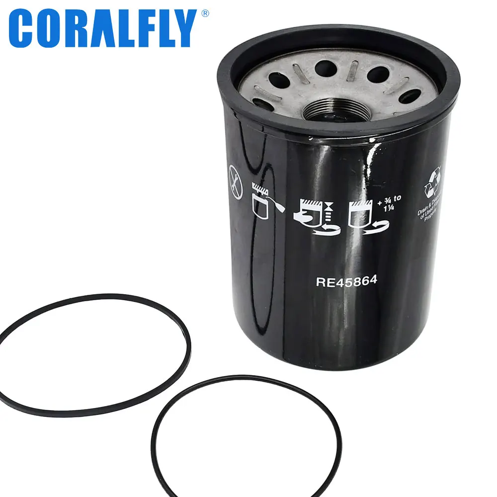 Coralfly Hydraulic Oil Filter At100973 Bt8309 Bt8309-mpg Hf6781 P165877 ...