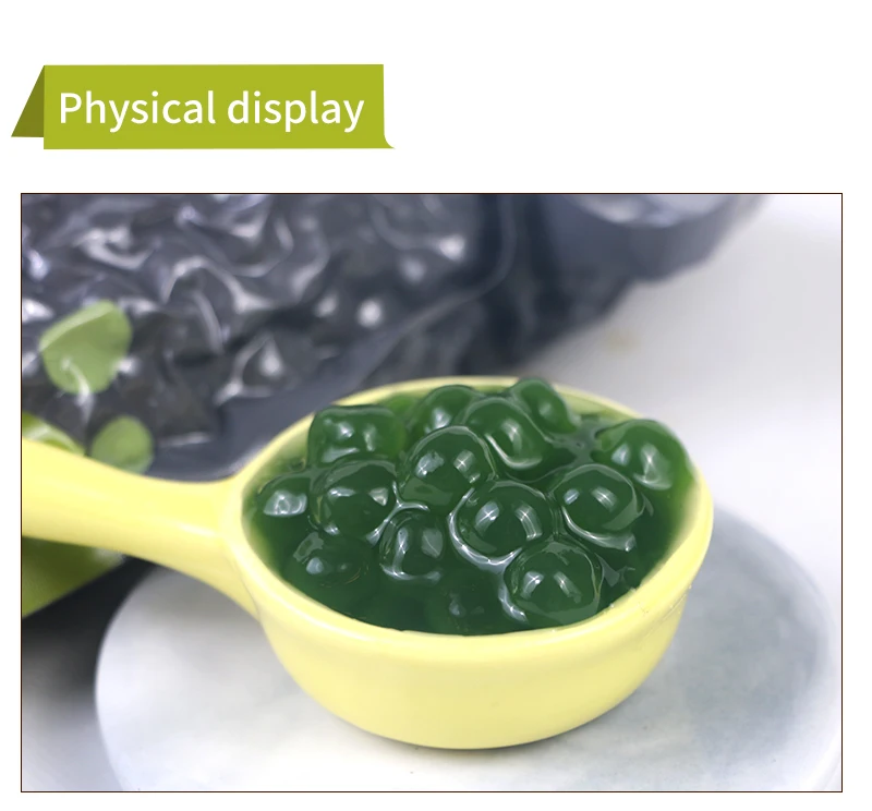 Matcha Flavor Bubble Tea Tapioca Ball Pearl| Alibaba.com