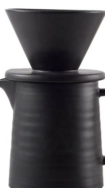 Ceramic V60 Coffee Dripper Pour Over Coffee Maker With Stand For ...