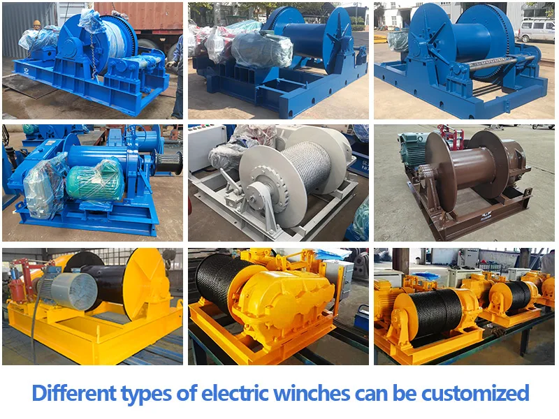 Mine Winch JK Series 5 Ton - Explosion-Proof Electric Winch